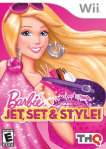 barbie: jet, set & style - nintendo wii