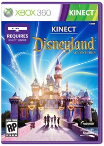 kinect disneyland - xbox 360