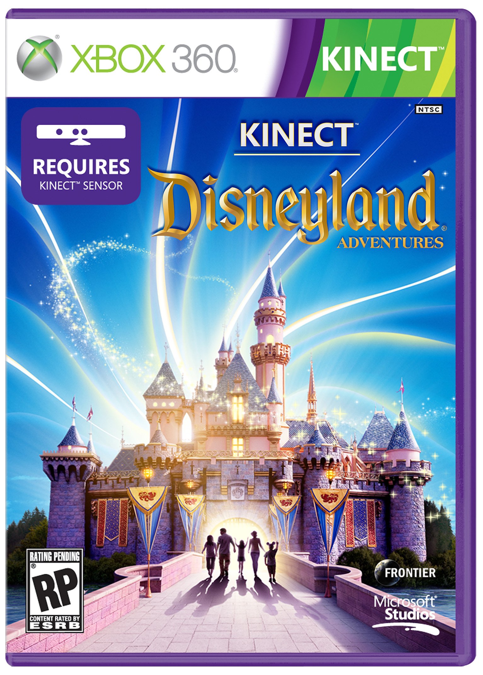 Kinect Disneyland - Xbox 360