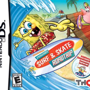 Spongebob Surf & Skate Roadtrip - Nintendo DS