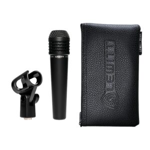 LEWITT MTP 440 DM - Dynamic Instrument Microphone - Ideal for Guitar amplifiers and Snare Drums - Lively and Punchy Sound