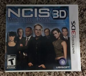 ncis: based on the tv series - nintendo 3ds