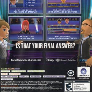 Who Wants to Be A Millionaire - Xbox 360