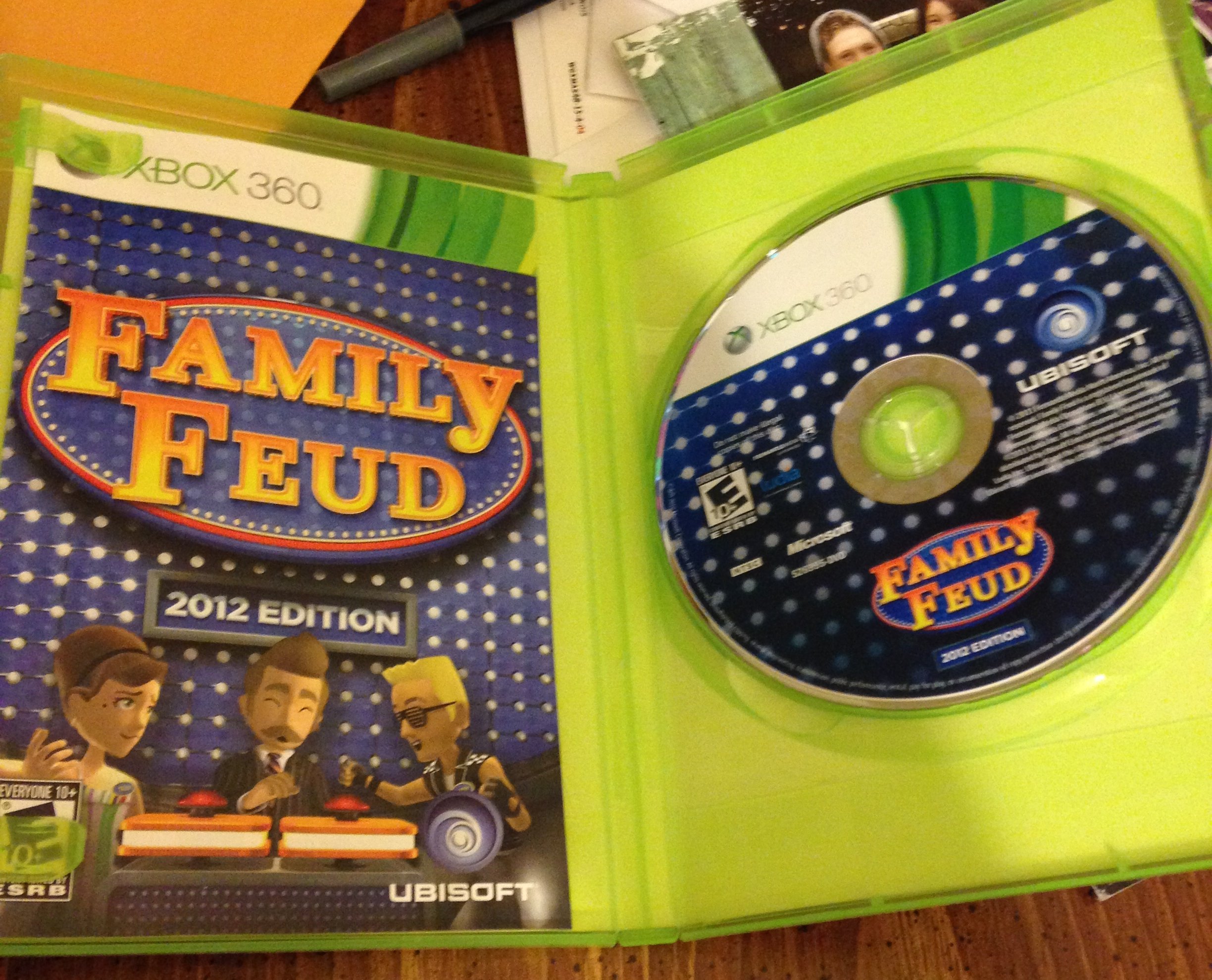 Family Feud 2012 - Xbox 360