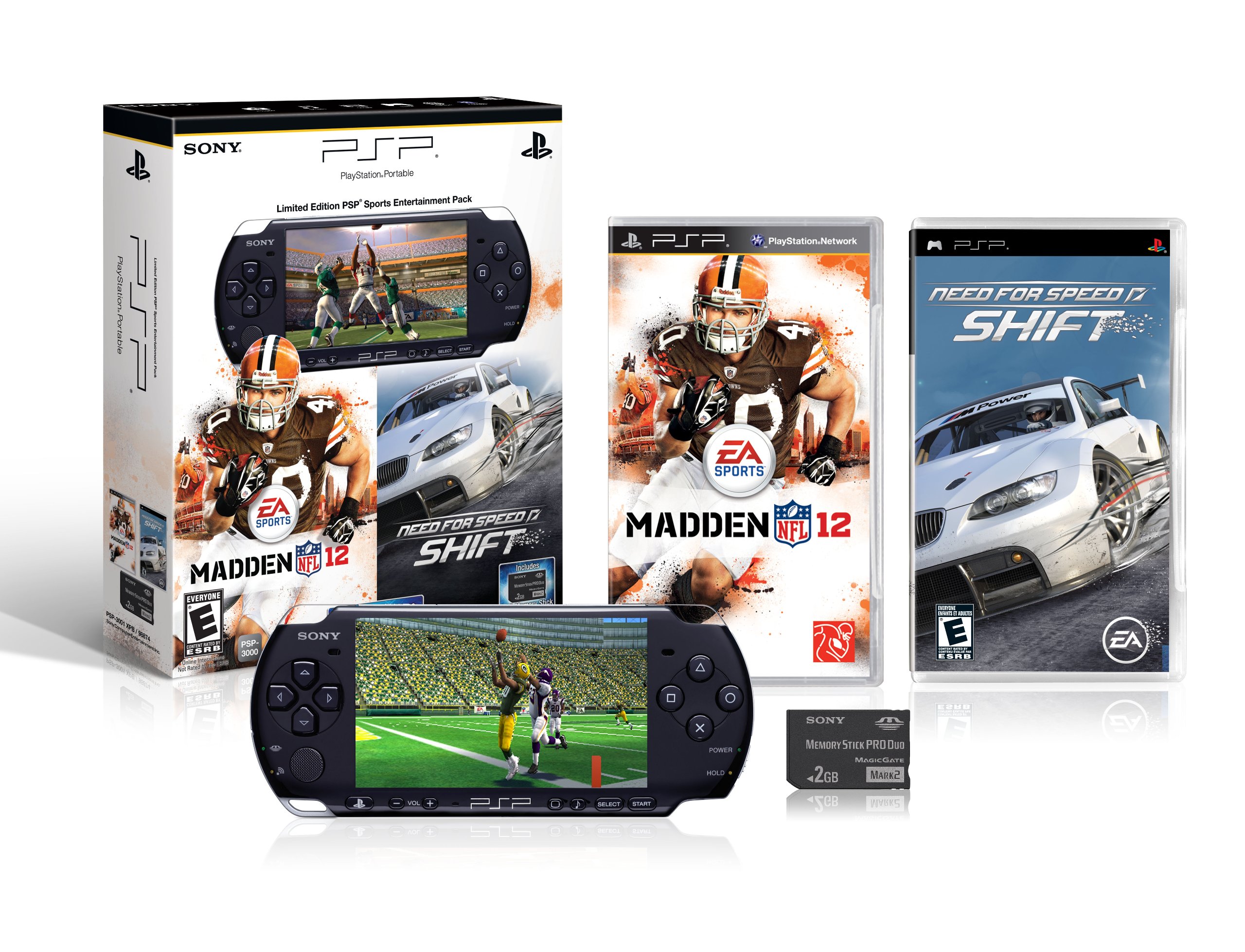 Limited Edition PSP Sports Entertainment Pack