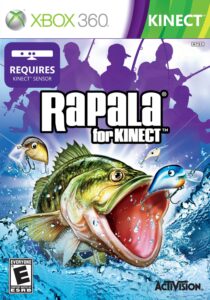 rapala for kinect - xbox 360