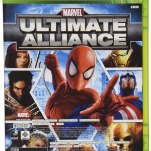 Forza 2 Motorsport & Marvel Ultimate Alliance 2-in-1 Edition