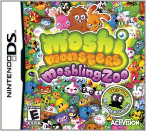 moshi monsters - nintendo ds