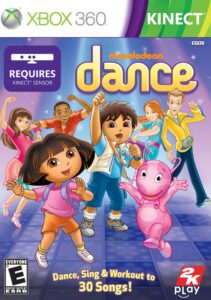 nickelodeon dance - xbox 360