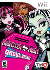 monster high: ghoul spirit - nintendo wii