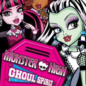 Monster High: Ghoul Spirit - Nintendo Wii