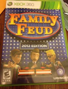 family feud 2012 - xbox 360