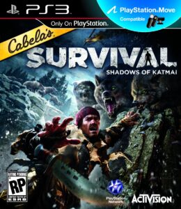 cabelas survival: shadows of katmai - playstation 3