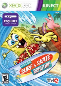 spongebob surf & skate roadtrip - xbox 360