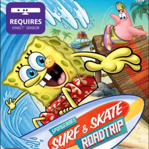 Spongebob Surf & Skate Roadtrip - Xbox 360