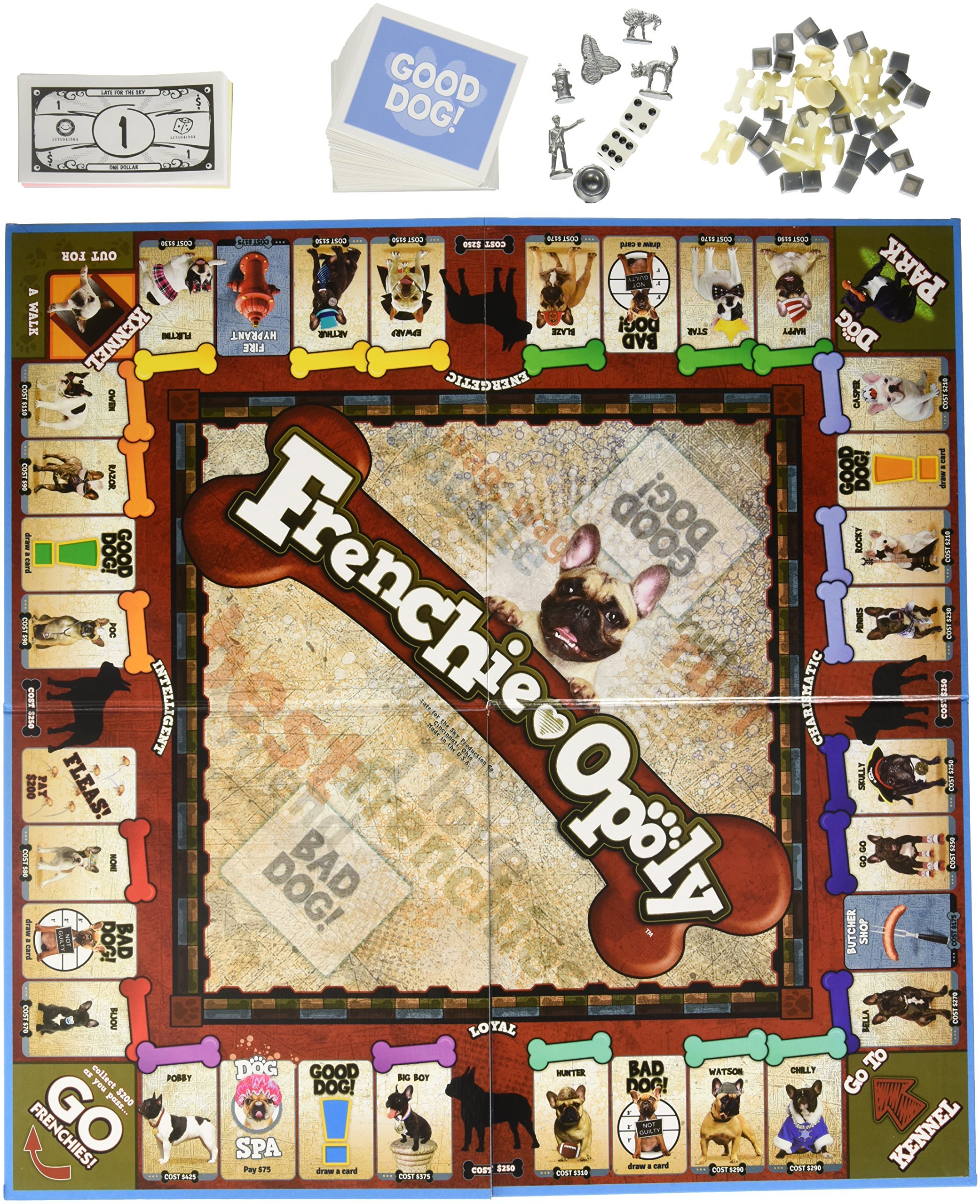 Frenchie-Opoly