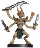 d & d minis: thri-kreen barbarian # 26 - angelfire