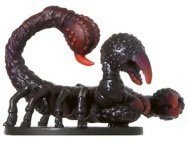 d & d minis: fiendish monstrous scorpion # 53 - deathknell