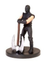 D & D Minis: Human Executioner # 46 - Harbinger