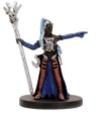 d & d minis: drow wizard # 50 - dragoneye