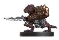 d & d minis: kobold champion # 37 - aberations