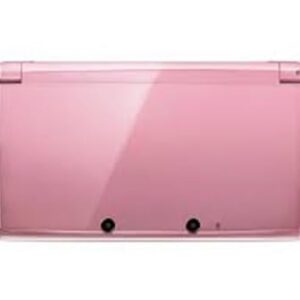 Nintendo 3DS Pearl Pink [Only Play Japanese Games]