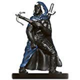 d & d minis: drow assassin # 20 - demonweb