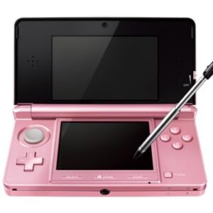 Nintendo 3DS Pearl Pink [Only Play Japanese Games]