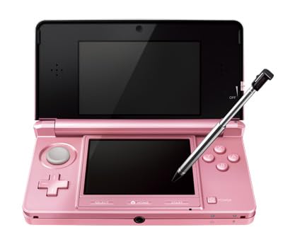 Nintendo 3DS Pearl Pink [Only Play Japanese Games]