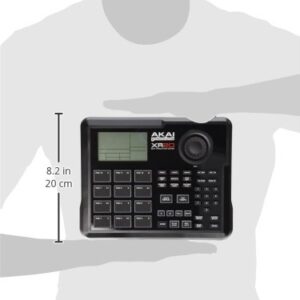 Akai Professional XR20 | Beat Production Station Drum Machine with 12 Trigger Pads, Note Repeat, and 700 Sounds