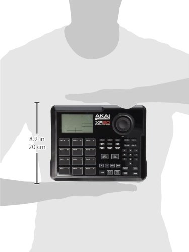 Akai Professional XR20 | Beat Production Station Drum Machine with 12 Trigger Pads, Note Repeat, and 700 Sounds