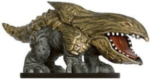 d & d minis: bulette # 53 - dungeons of dread