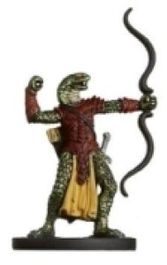 d & d minis: yuan-ti halfblood # 60 - aberations