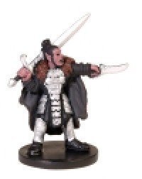 D & D Minis: Half-Orc Fighter # 43 - Harbinger