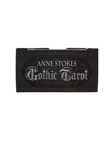 Heraclio Fournier Anne Stokes Gothic Tarot, Black