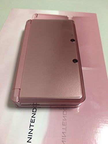 Nintendo 3DS Pearl Pink [Only Play Japanese Games]