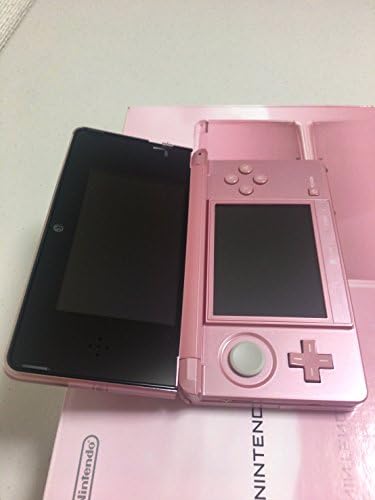 Nintendo 3DS Pearl Pink [Only Play Japanese Games]