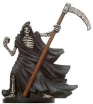 d & d minis: skeletal reaper # 58 - blood war