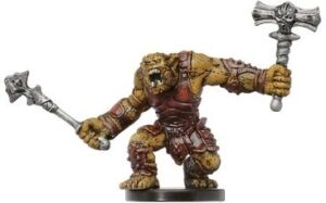 d & d minis: bugbear gang leader # 48 - unhallowed