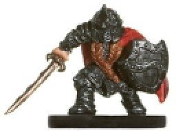 d & d minis: dwarf mercenary # 31 - angelfire