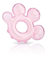 nuby icybite hand teether, colors may vary