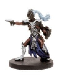 d & d minis: drow warrior # 49 - dragoneye