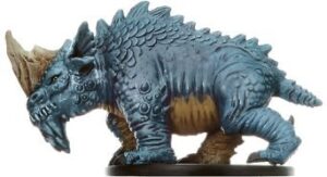 d & d minis: bluespawn stormlizard # 30 - blood war