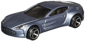 hot wheels 2011 aston martin one-77 #31 new models gray