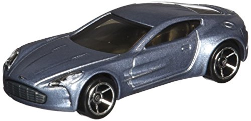 Hot Wheels 2011 Aston Martin One-77 #31 New Models Gray