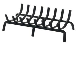 pilgrim 18608 42.5" non-tapered heavy duty steel grate - 12 bar