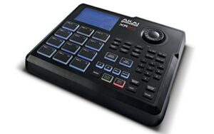 akai professional xr20 | beat production station drum machine with 12 trigger pads, note repeat, and 700 sounds