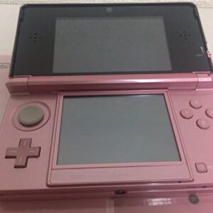 Nintendo 3DS Pearl Pink [Only Play Japanese Games]