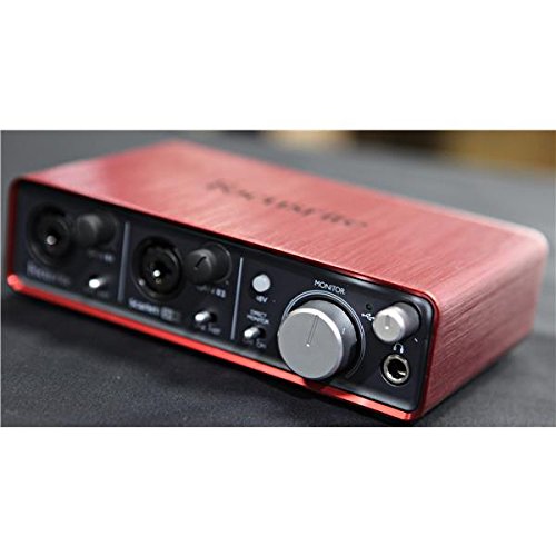 Focusrite Scarlett 2i2 (1st Gen) USB Recording Audio Interface