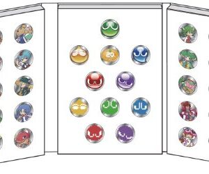 Puyo Puyo!! Anniversary Pins Collection [Limited Edition] [Japan Import]